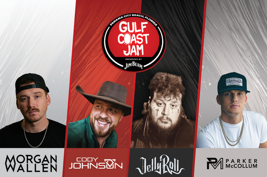 2024 Gulf Coast Jam Presented by Jim Beam Announces Full Lineup ...