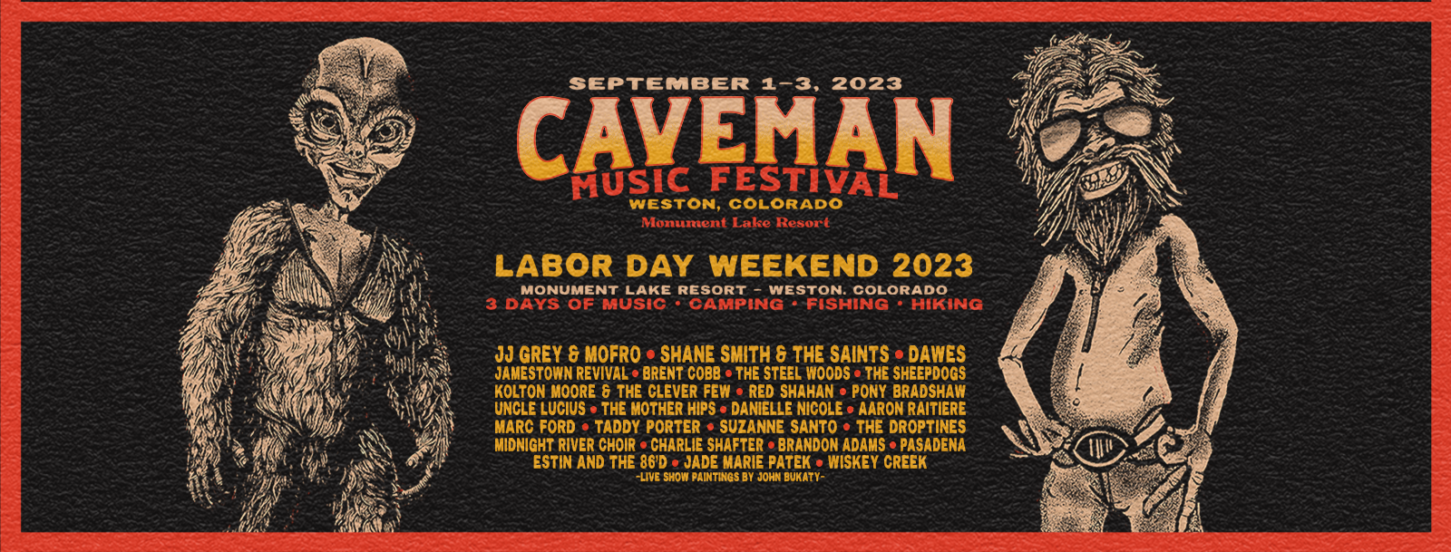 Caveman Music Festival - Everything YOU Need to Know - Country Music On ...