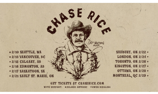 Chase Rice Concert Tickets - Country Music On Tour