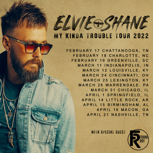 Elvie Shane Announces First Ever Headlining Tour