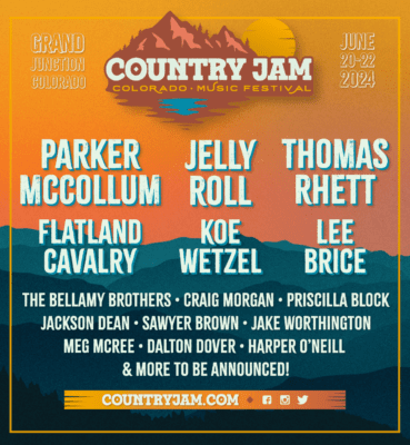 Jelly Roll, Parker McCollum, & Thomas Rhett to Headline Country Jam ...