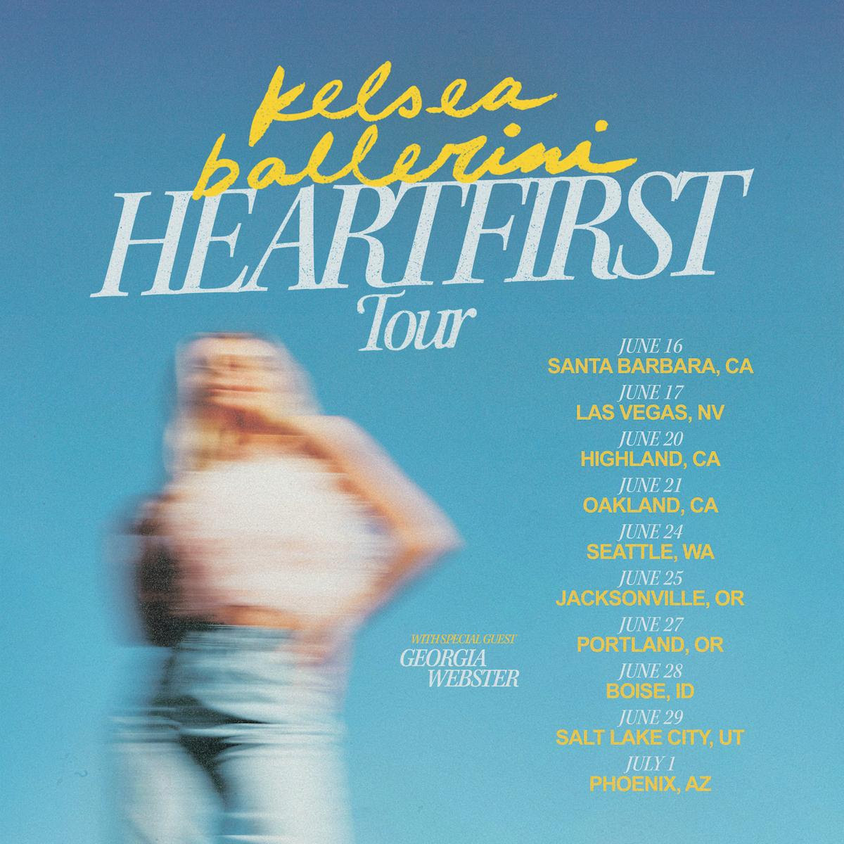 Kelsea Ballerini Adds Third Leg to 2023 Heartfirst Tour