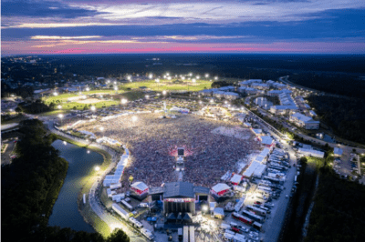 Pepsi Gulf Coast Jam Breaks Attendance Records! Festival Photo Gallery