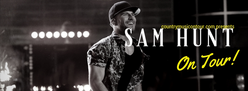 Sam Hunt Tour Dates 2024 & 2025 | Setlists | News | Tickets