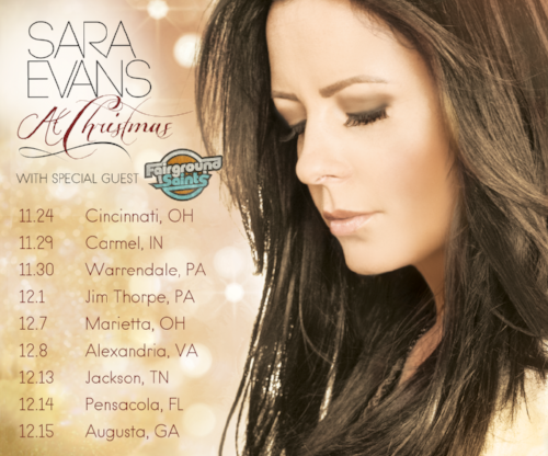Sara Evans Announces 2018 Christmas Tour