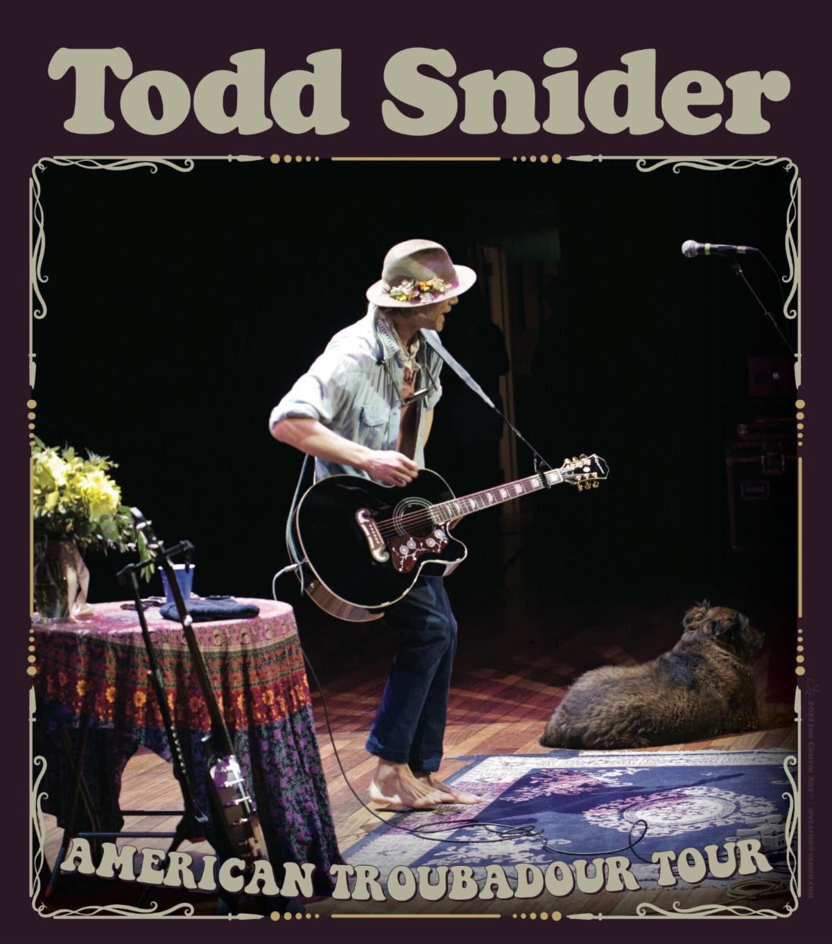 Todd Snider Announces 2022 Tour Dates