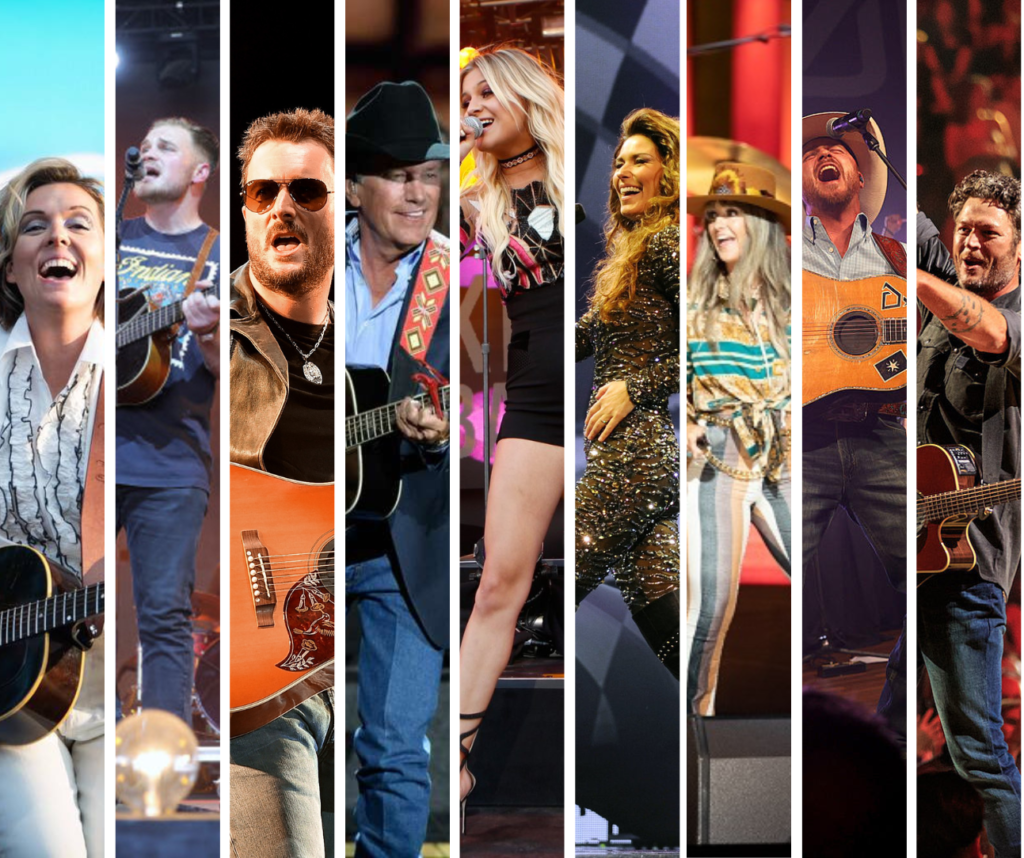 Top Country Concert Tours of 2023 - Part 1 - Country Music On Tour