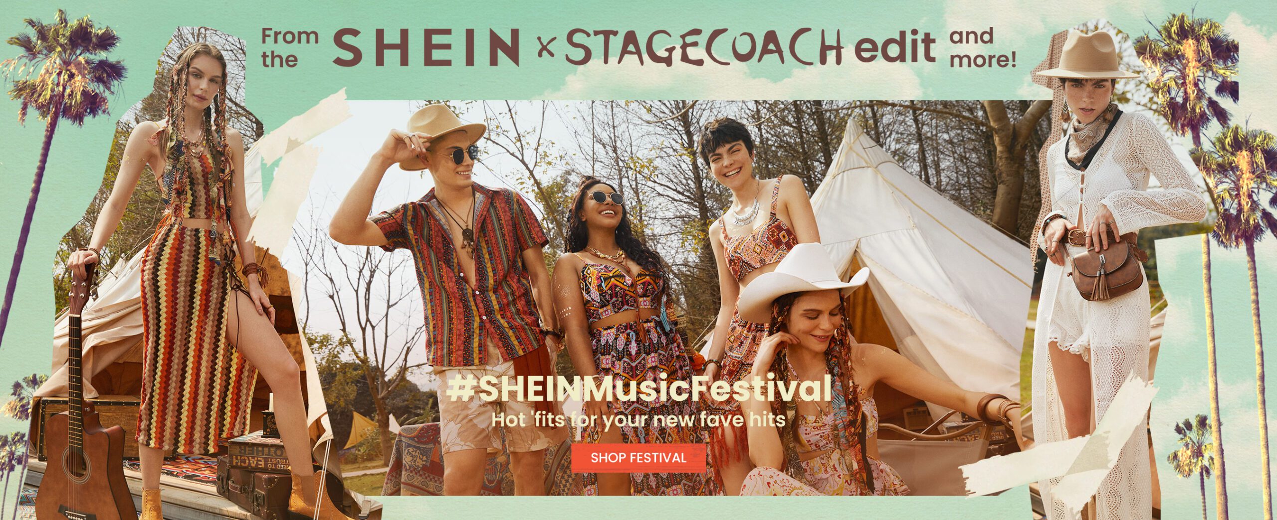 Announcing the SHEIN Saloon at Stagecoach! - Country Music On Tour